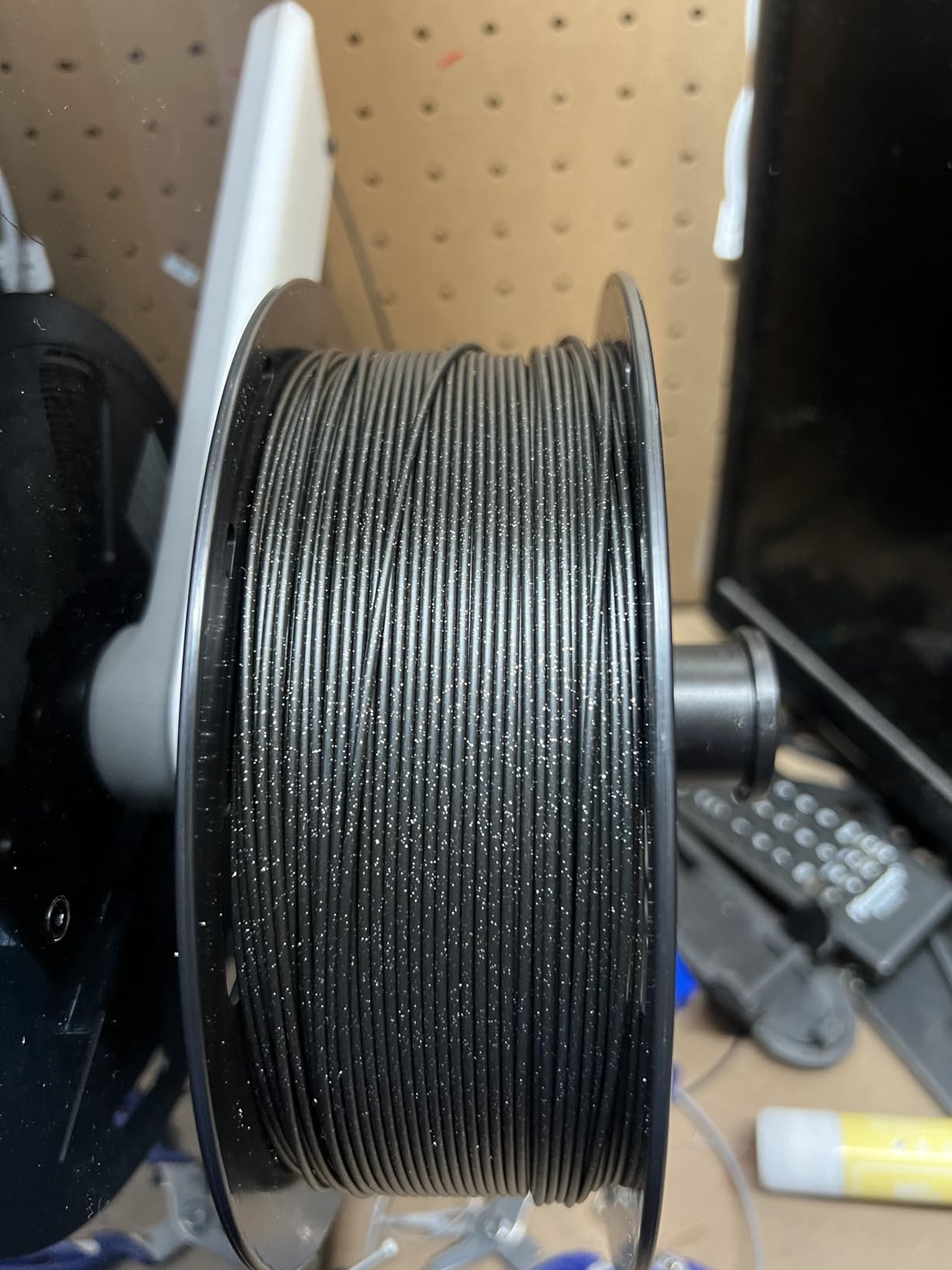 CC3D Black Marble PLA Filament 1.75mm 3D Printer Filament 1KG 2.2LBS ...