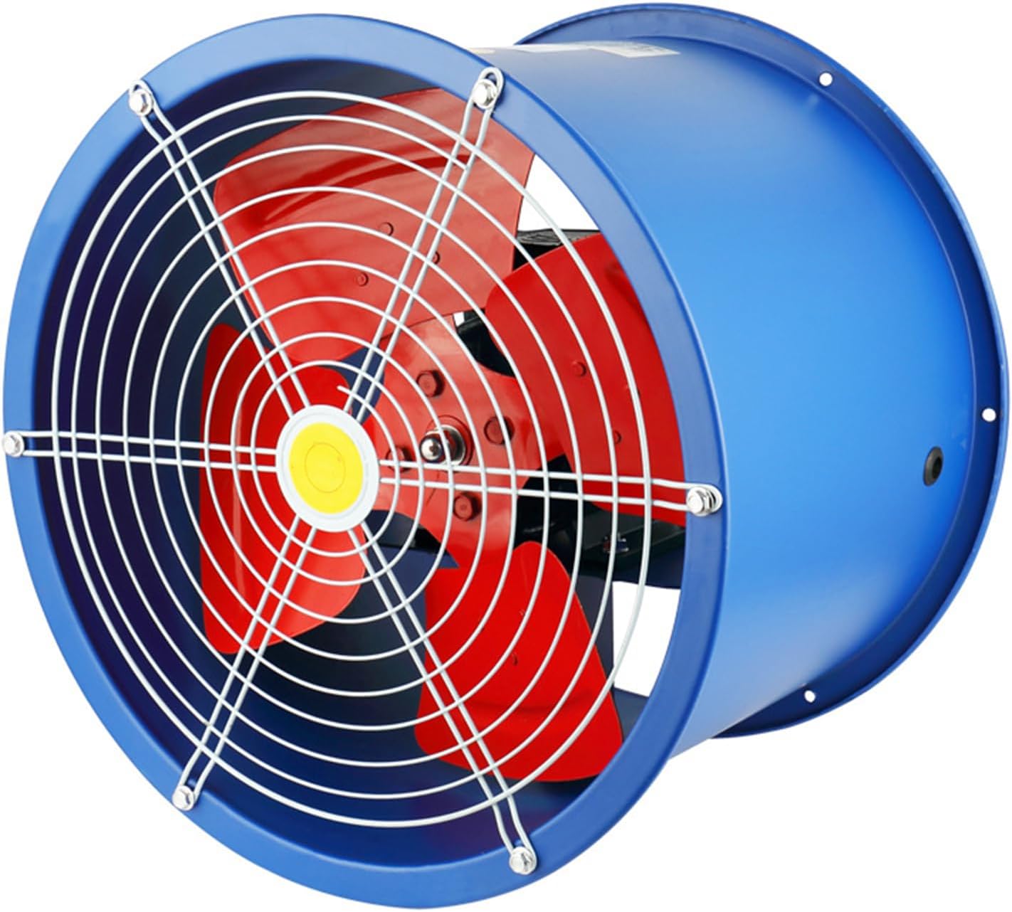Amazon.com: Axial Flow Fan,Axial Fan Cylinder Pipe Fan,Blower Fan ...