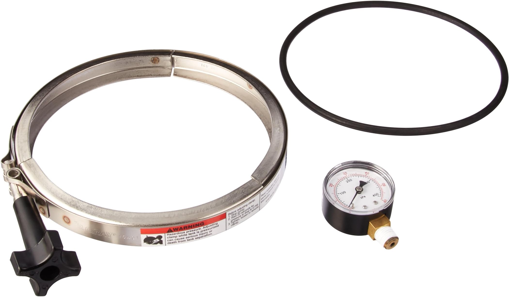 Amazon.com: Pentair 076033 Clamping Band Knob Replacement Pool and Spa ...