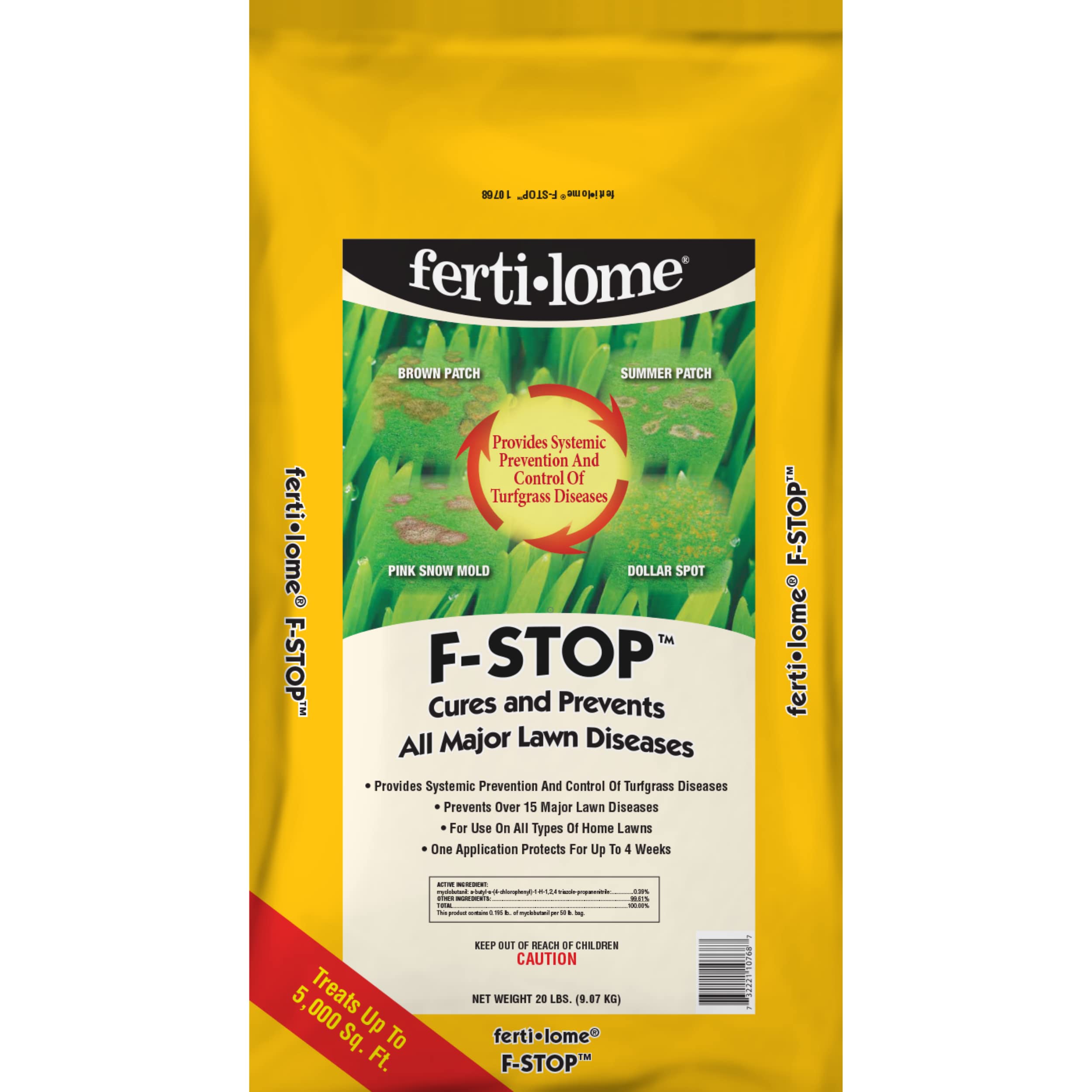 Amazon.com : Fertilome (10768) F-Stop Fungicide Granules (20 lb ...