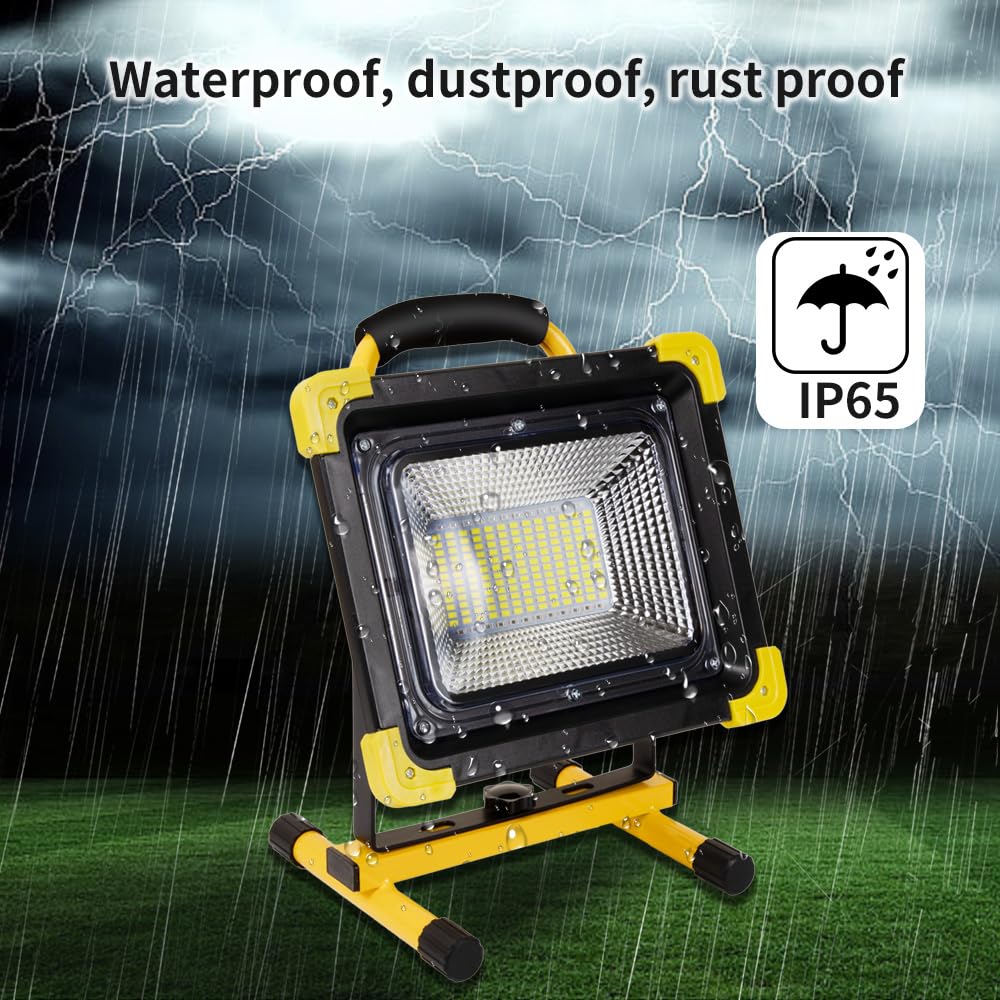 American Made Rechargeable Flood Light