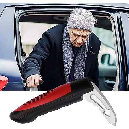 Amazon.com: MOSKESON Car Door Handle for Elderly, Assist Handle for ...