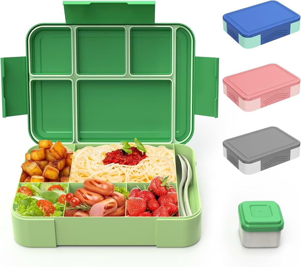 Amazon.co.uk: Bento Boxes - Bento Boxes / Food Carriers: Home & Kitchen