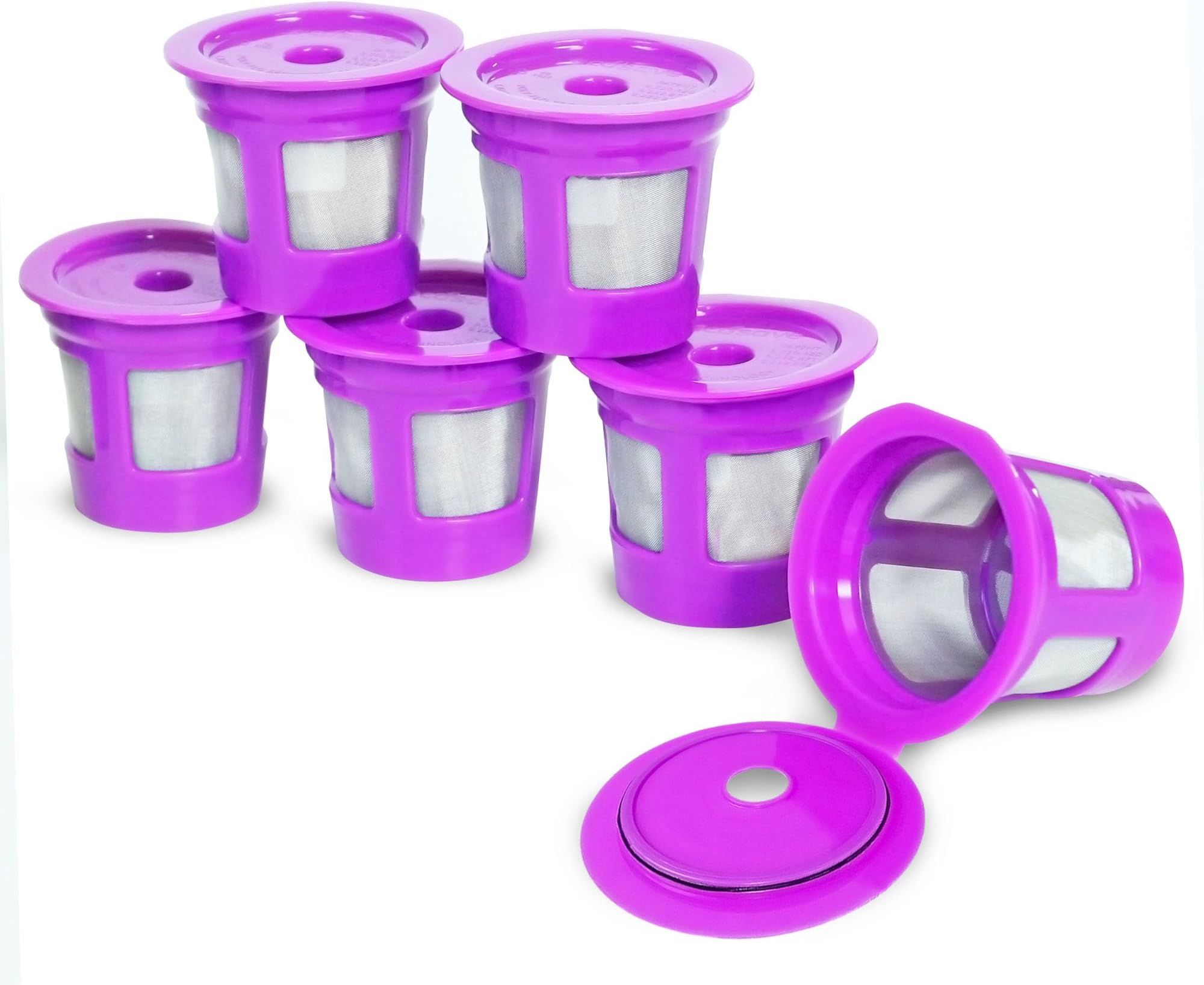 Amazon.com: Brew Addicts 600 Paper Coffee Single-Use Filters for Keurig ...