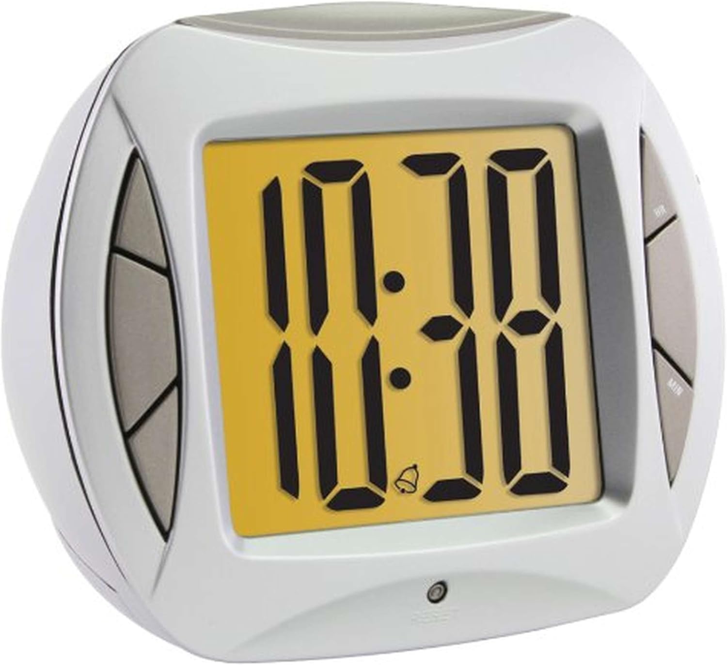 'Talking' Digital Alarm Clock - H11cm - 34167 : Amazon.co.uk: Home ...