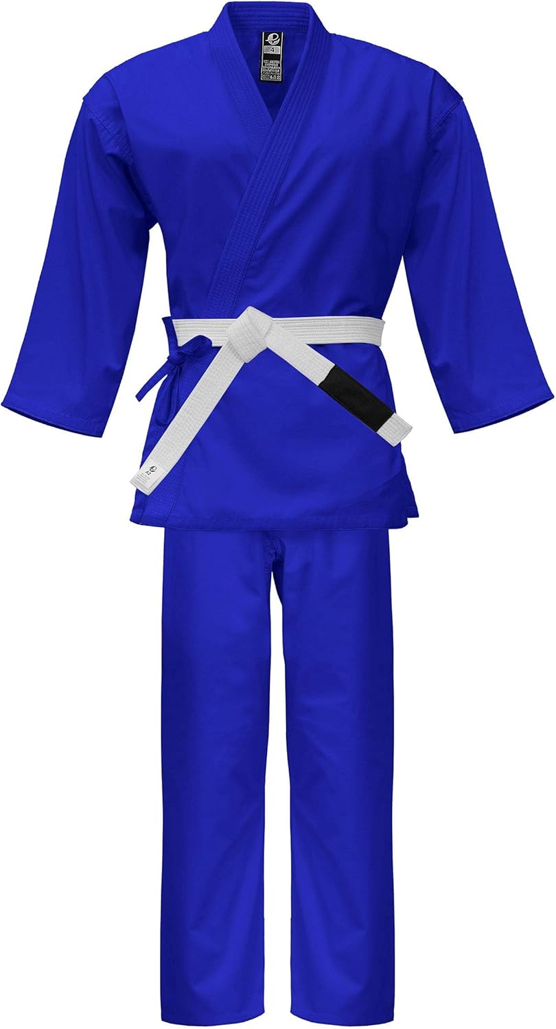 UFG Vital Light Weight Karate Uniform - Kids Adults Karate Gi (White ...