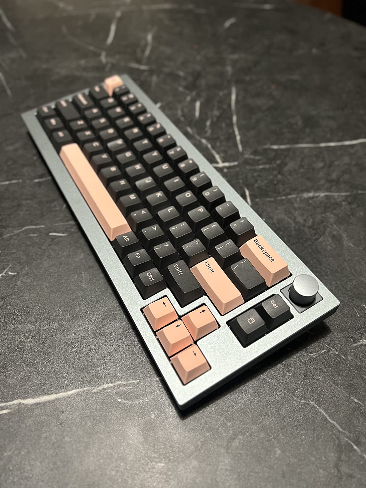 $4/mo - Finance GTSP Backlit Keycaps for 60 Percent Keyboard, RK61 PBT ...