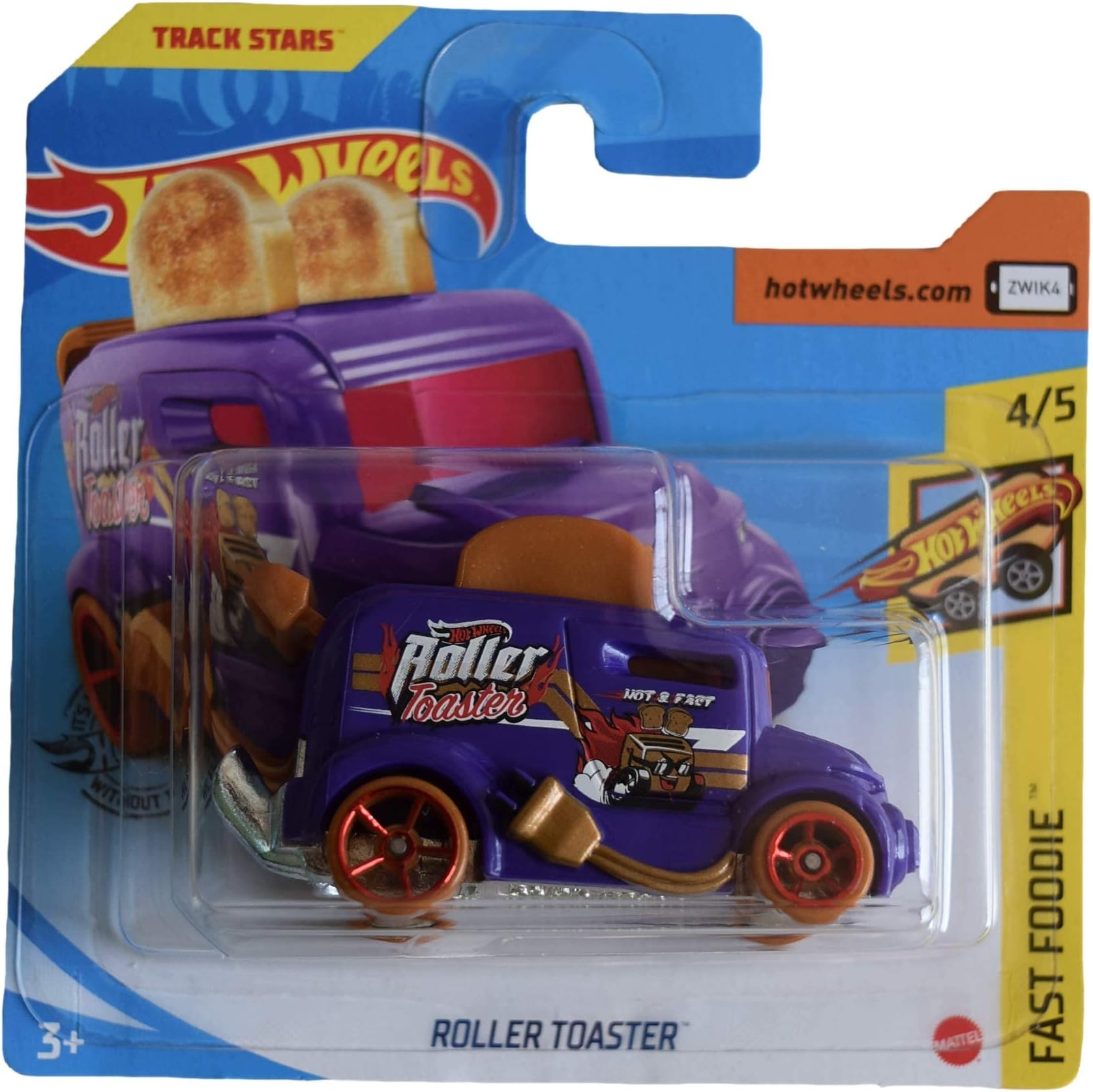 Roller Toaster Hot Wheels
