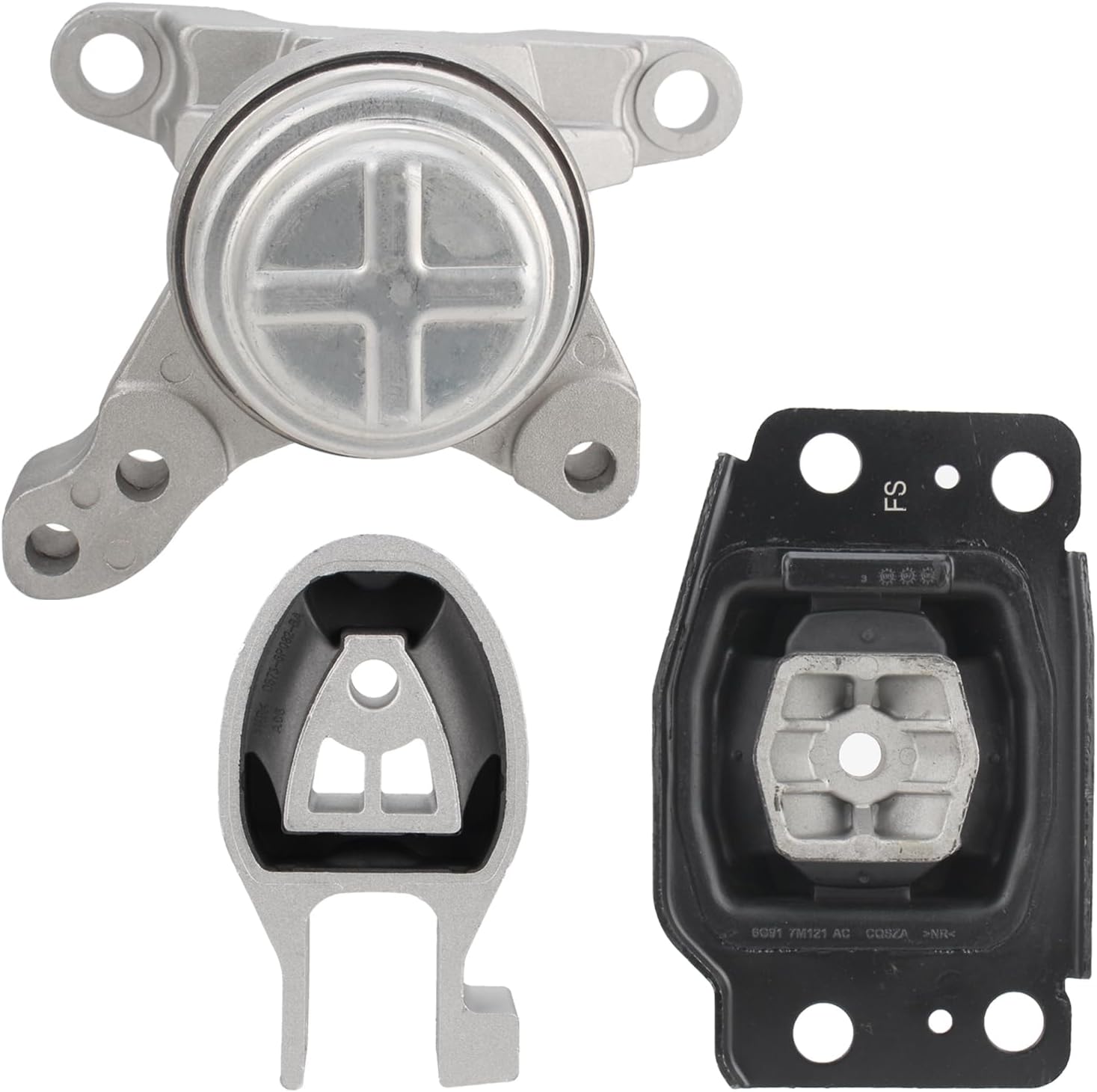 Amazon.com: AUTOKAY Engine Mount Set of 3 for Ford Fusion 1.6L 2013-14 ...