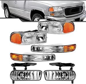 Amazon.com: EPIC LIGHTING OE Fitment Replacement Signal Fog Light ...