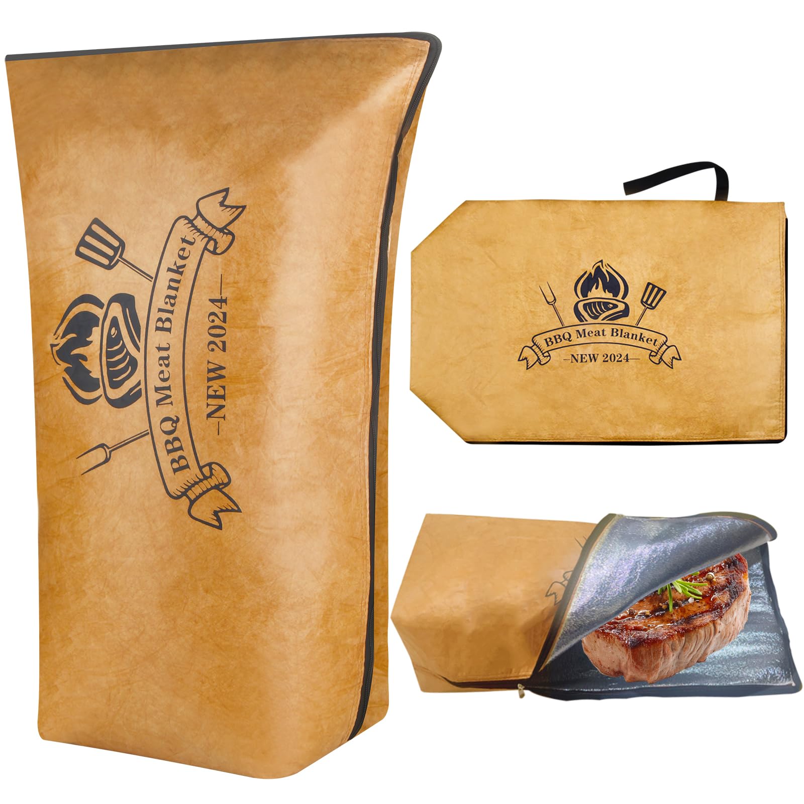 Amazon.com : BBQ Blanket for Resting Meat, BBQ Brisket Blanket Meat ...
