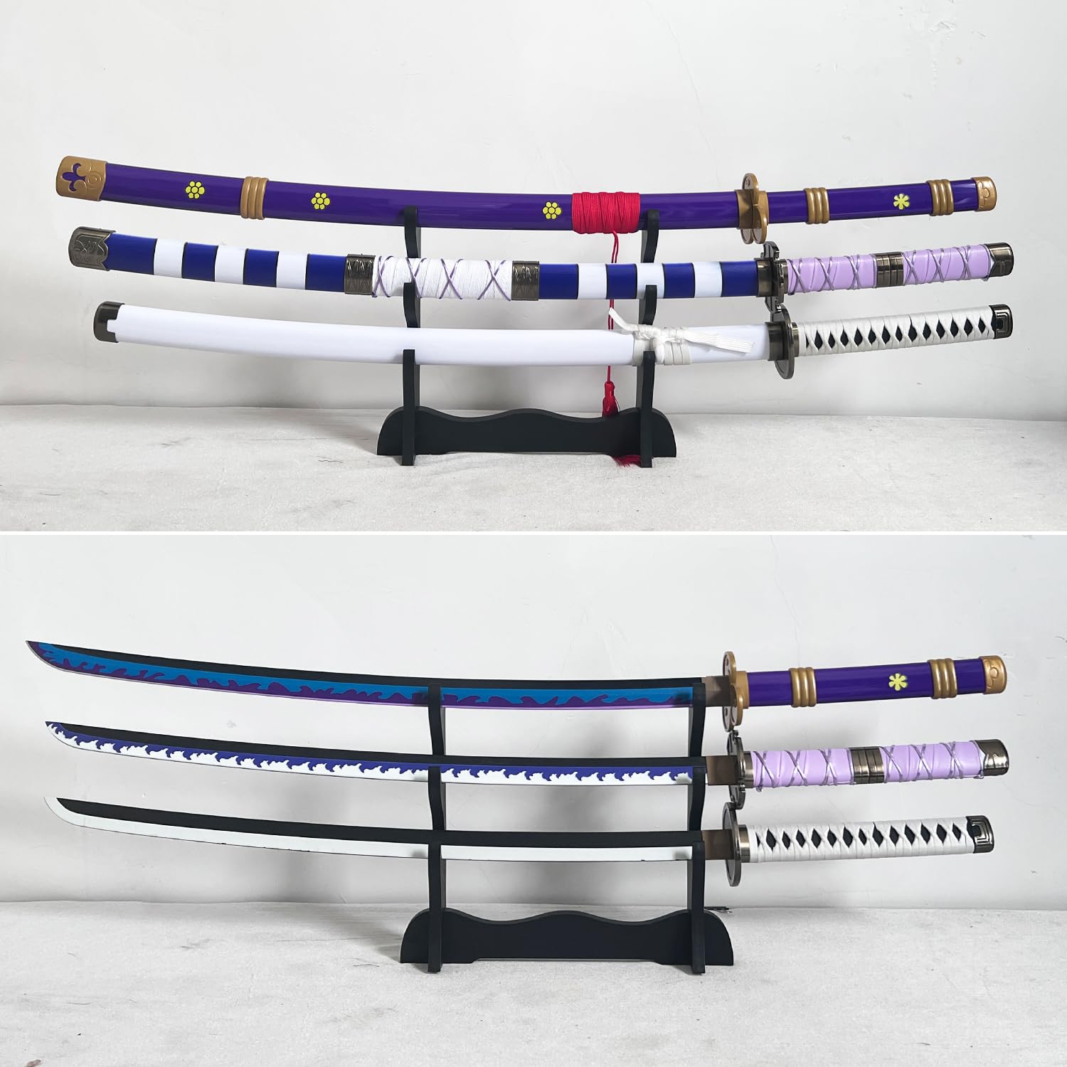 Snapklik.com : Roronoa Zoro 3 Piece Set Swords,Ni Dai Kitetsu,Enma,Wado ...