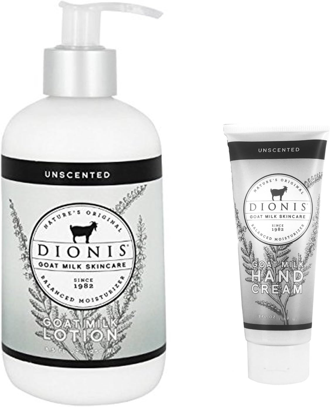 Amazon.com : Dionis Goat Milk Body Lotion and Hand Cream Gift Set ...