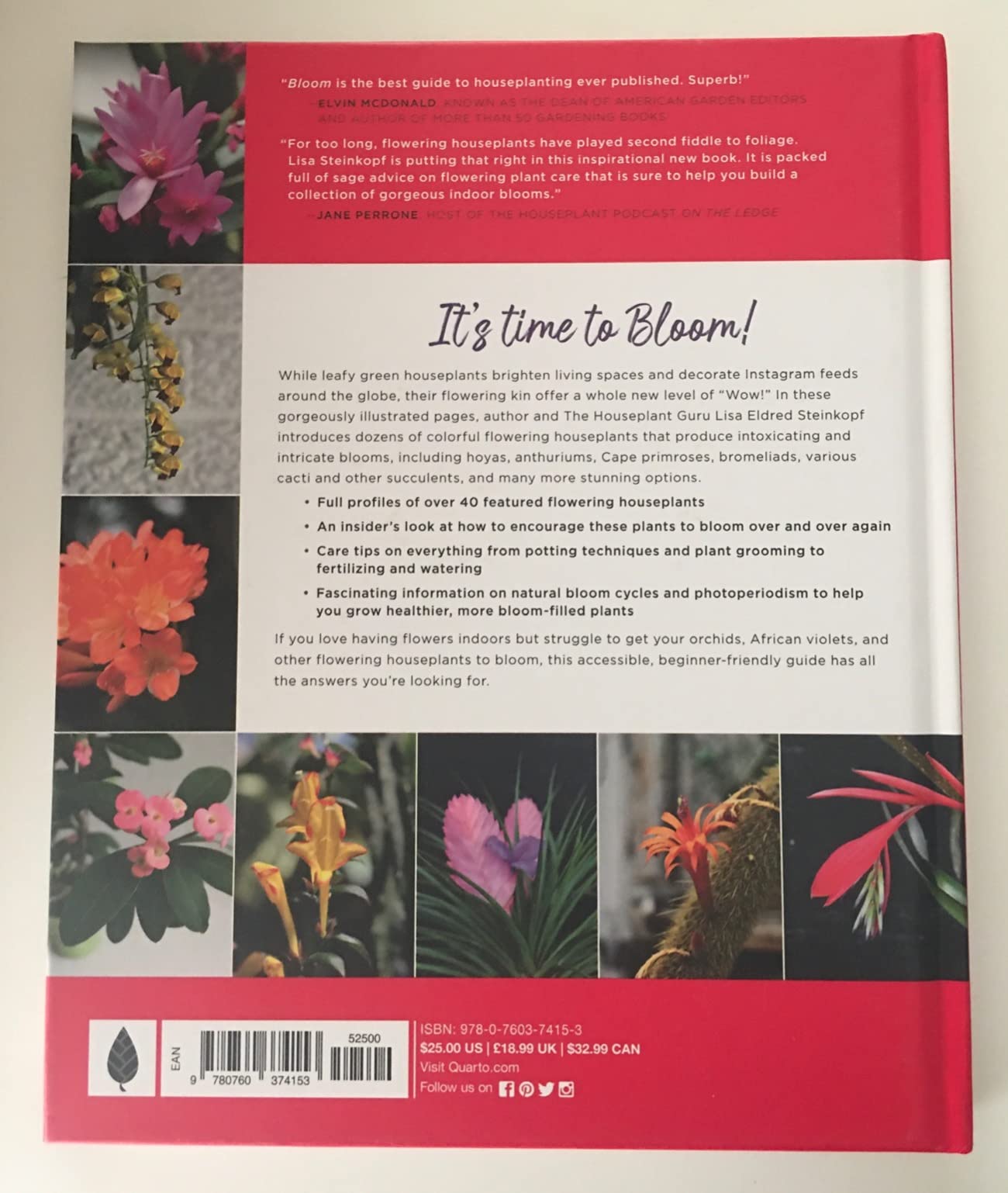 Bloom: The secrets of growing flowering houseplants year-round ...
