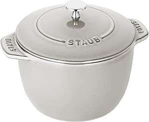 staub La Cocotte de GOHAN Campagne L 7.9 inches (20 cm) Rice Pot, 3 ...