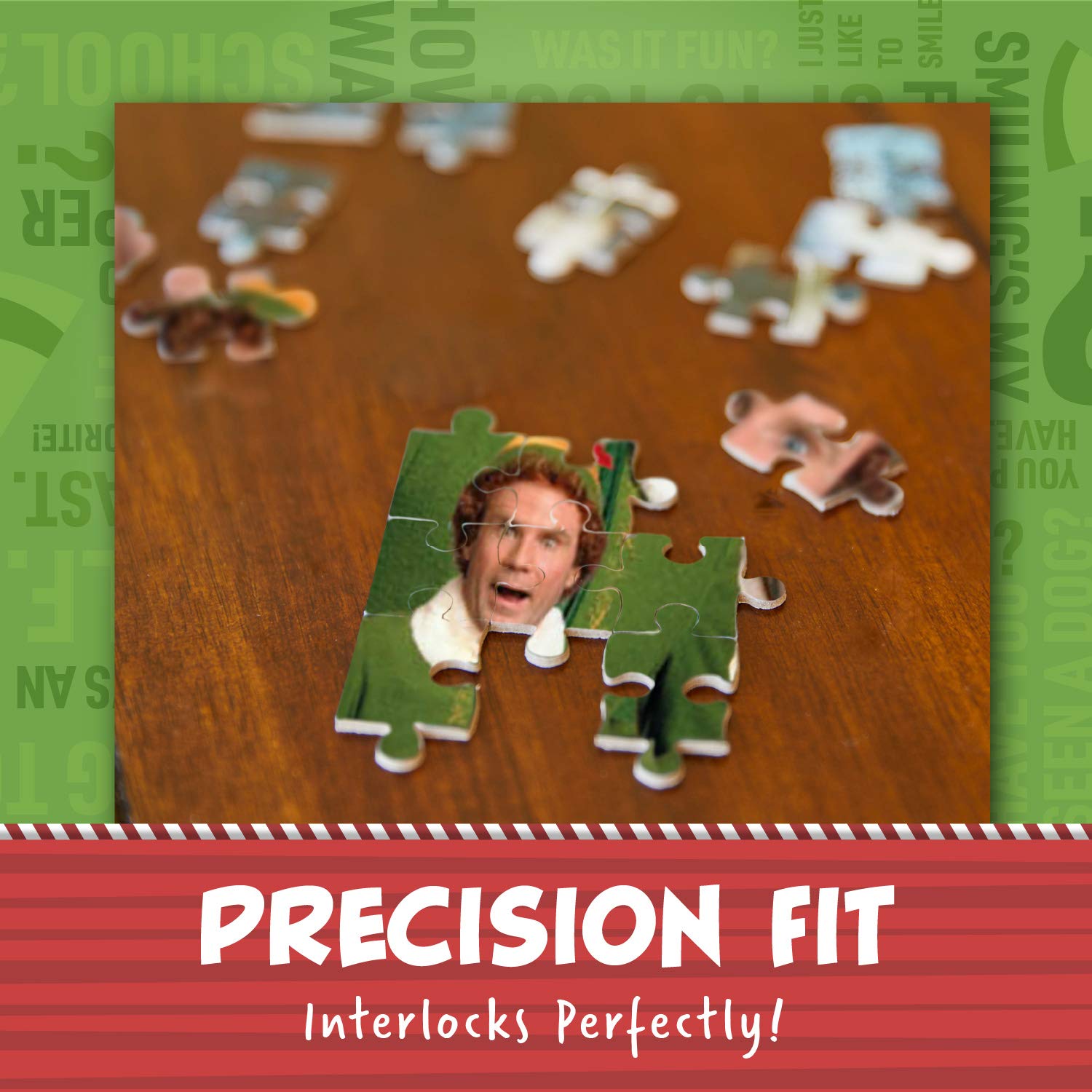 Paladone 1000 Piece Jigsaw Puzzle Buddy the Elf – BigaMart