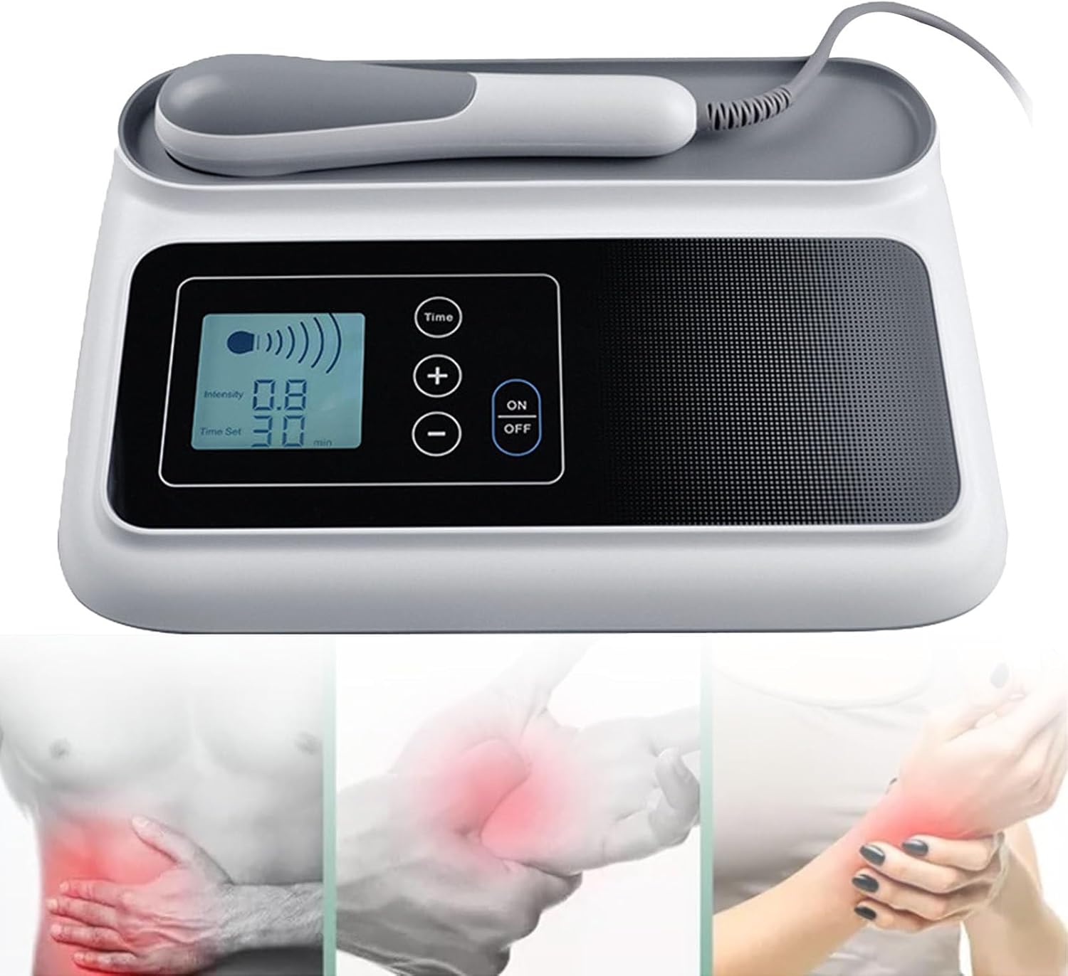 Hydravex Ultrasound Physiotherapy Device,5-30 Minute Timing + 5 Gears ...
