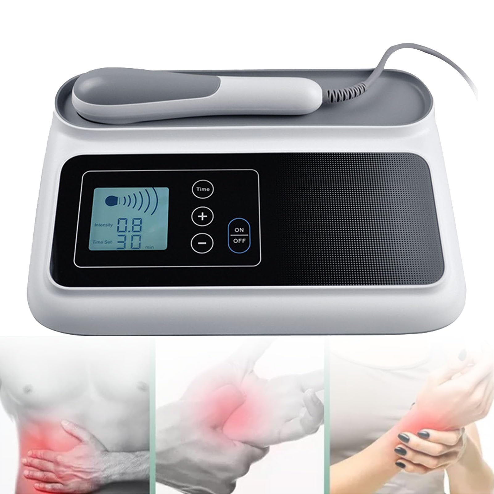 Hydravex Ultrasound Physiotherapy Device,5-30 Minute Timing + 5 Gears ...