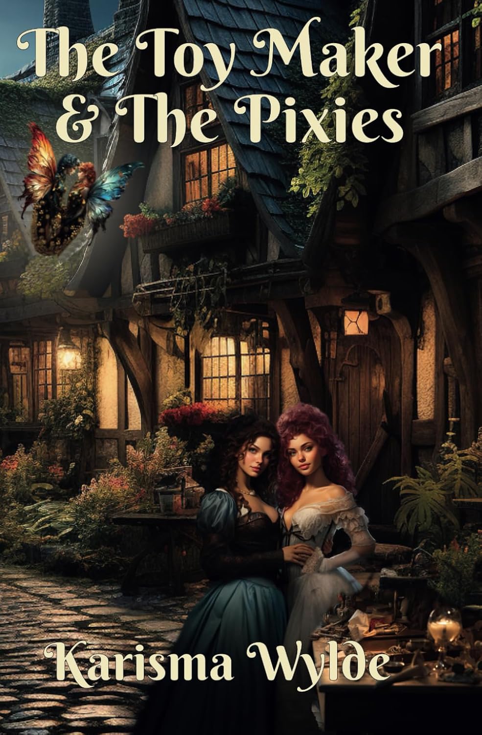 Amazon.com: The Toymaker & the Pixies: an Enchanted Forest story ...