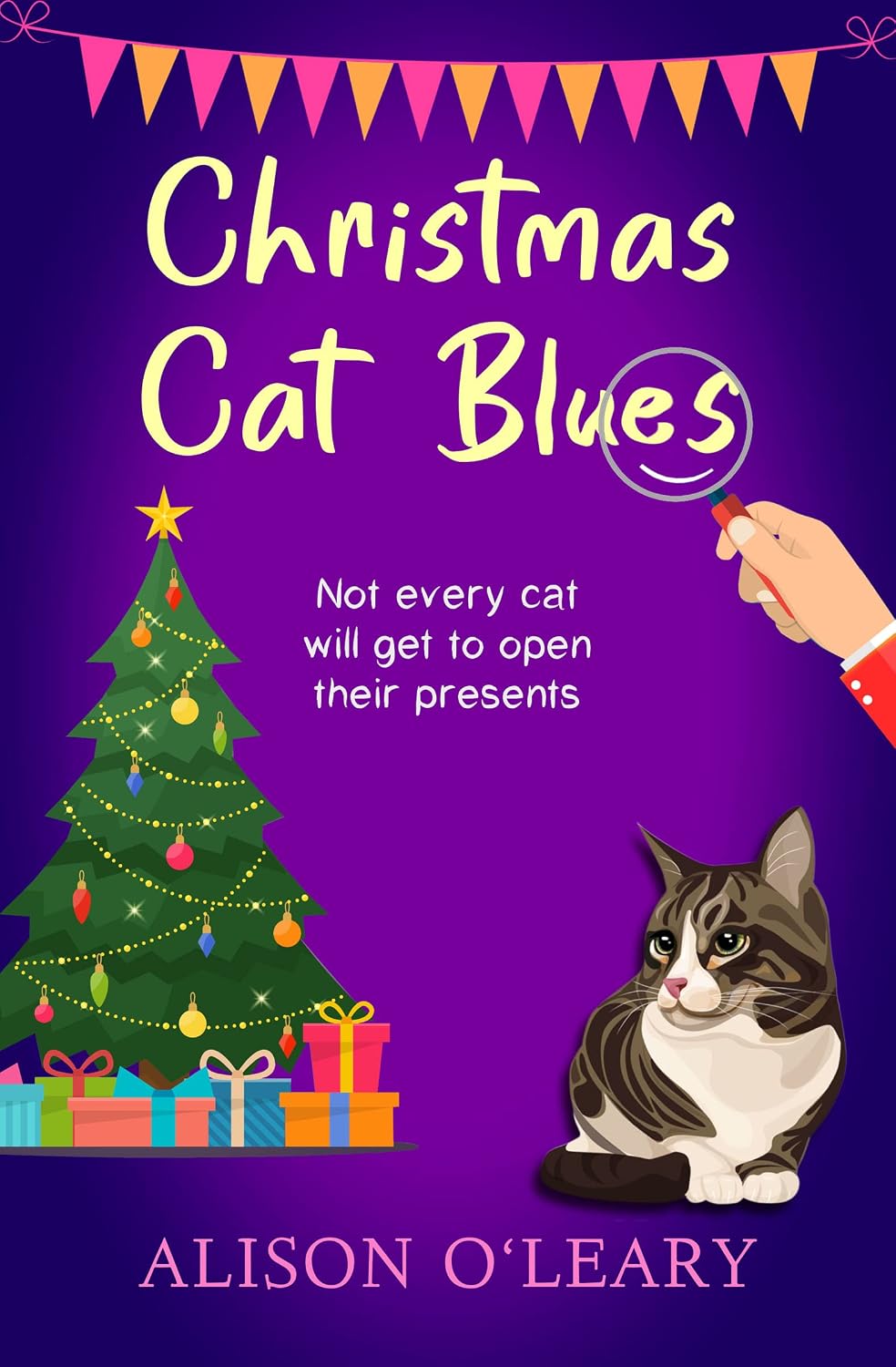 Christmas Cat Blues: A festive cosy mystery purrfect for cat lovers ...
