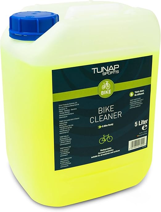 TUNAP SPORTS Fahrrad-Reiniger E-Bike ready | Pflege und Wartung für MTB ...