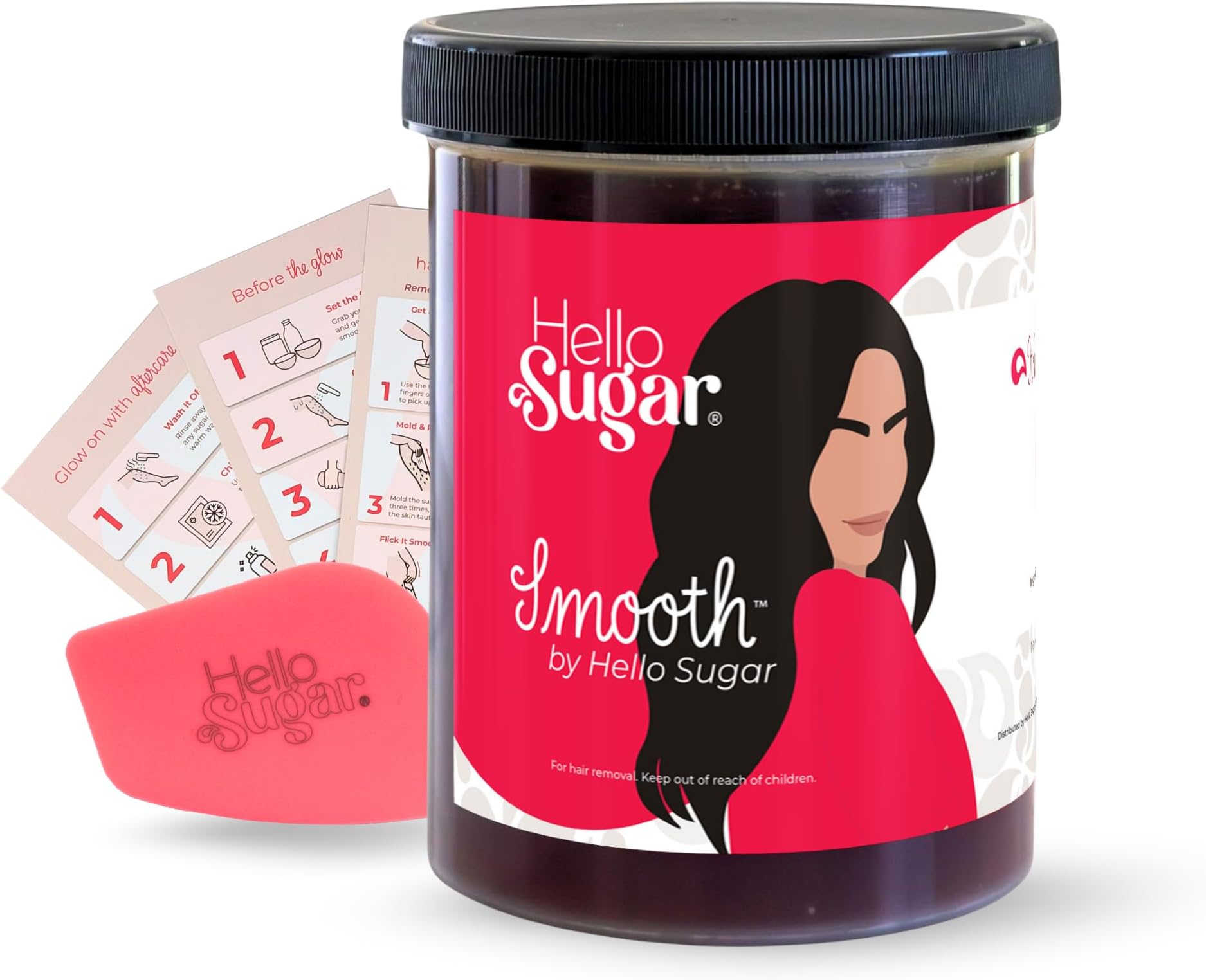 Amazon.com : Smooth by Hello Sugar | Full-Body Sugar Wax | Sugar Waxing ...