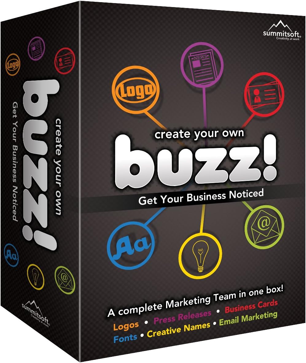 Amazon.com: Create Your Own Buzz - Premium Edition : Software