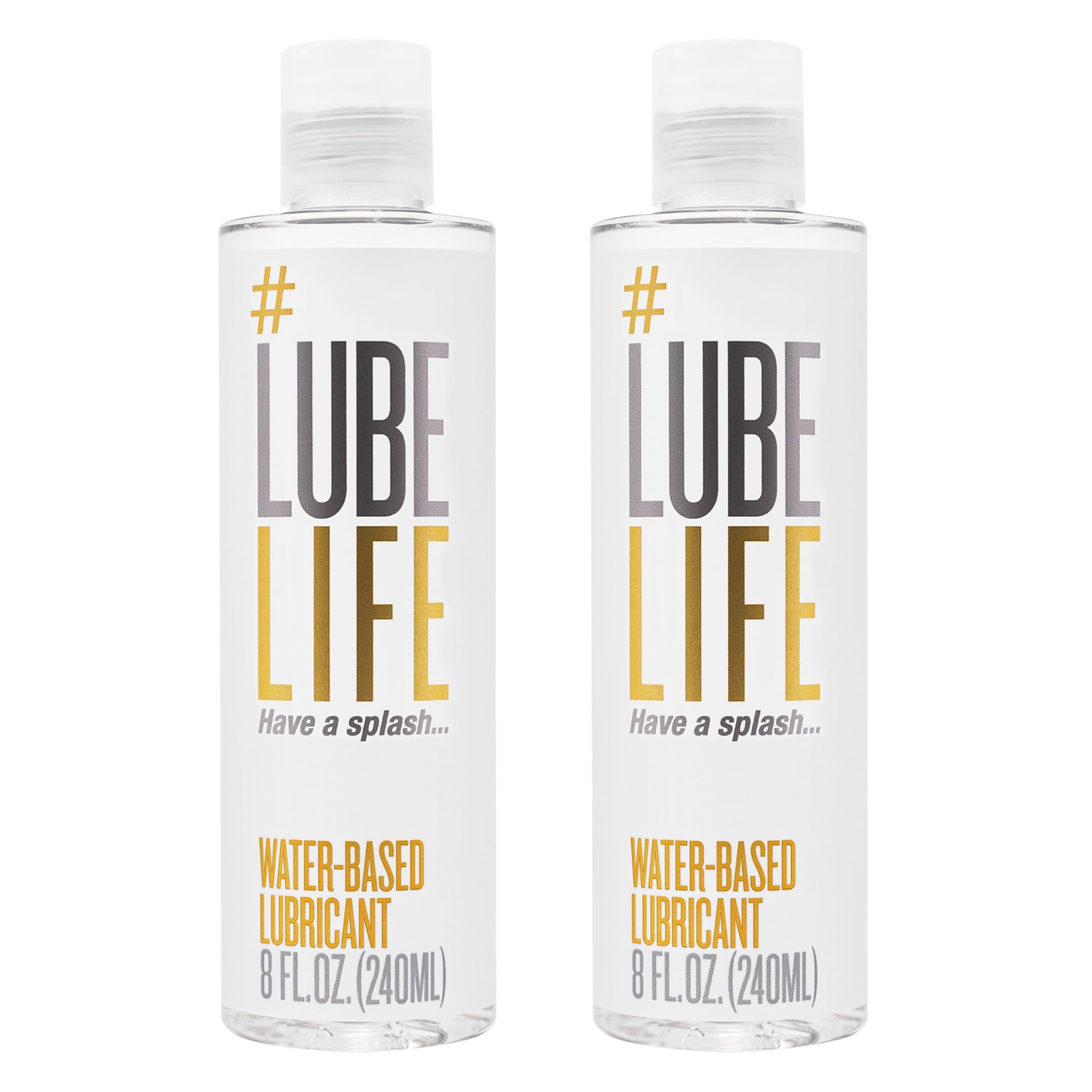 Lube Life Water Based Personal Lubricant, Lube for Men, Women & Couples ...