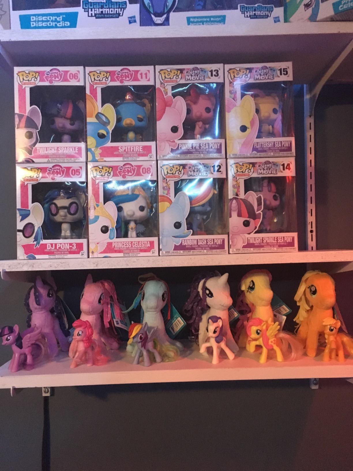 Amazon.com: Funko POP My Little Pony: DJ Pon3 Vinyl Figure : Toys & Games