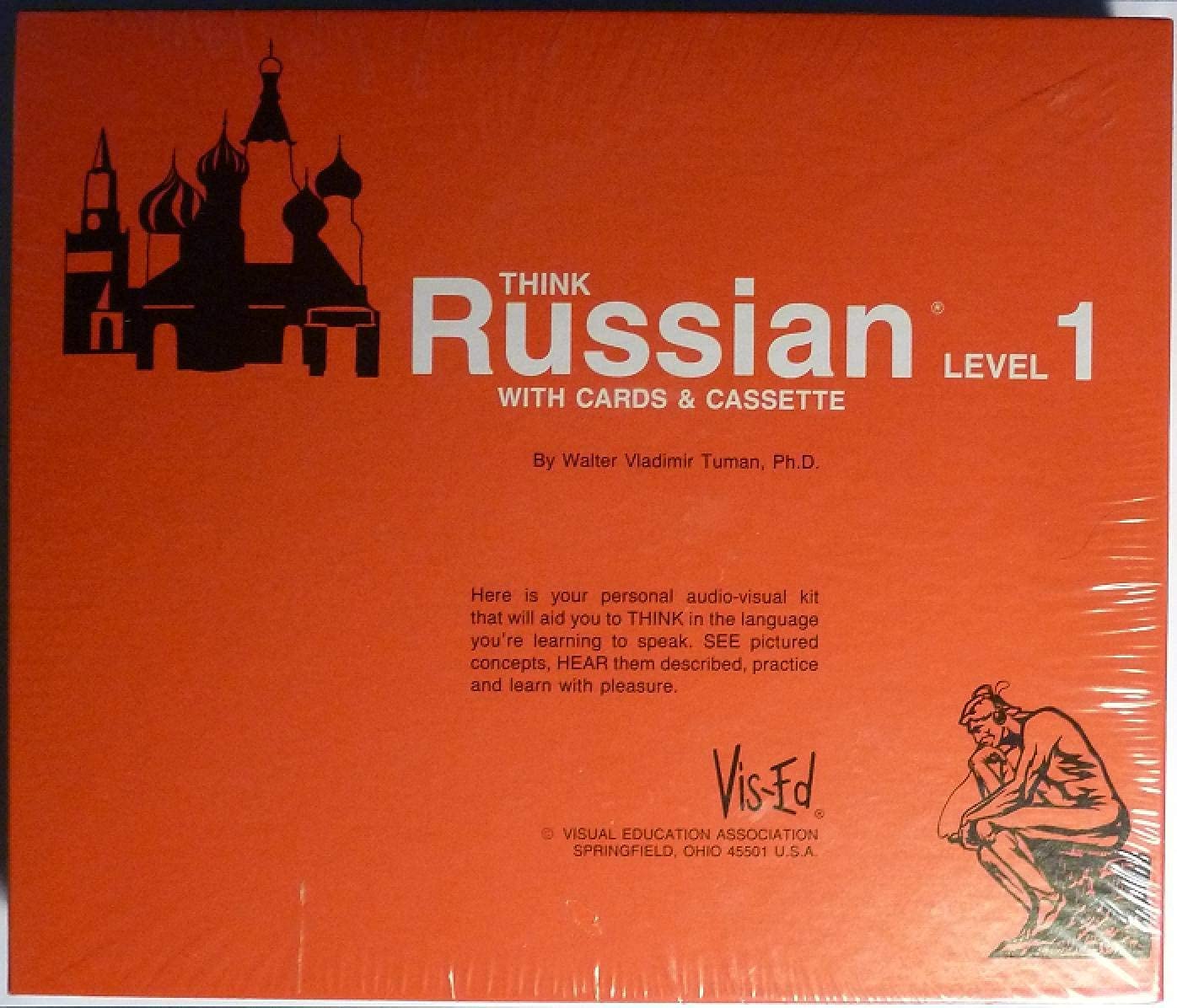 Think Russian with cards & cassette : level 1 (AGSIM faculty ...