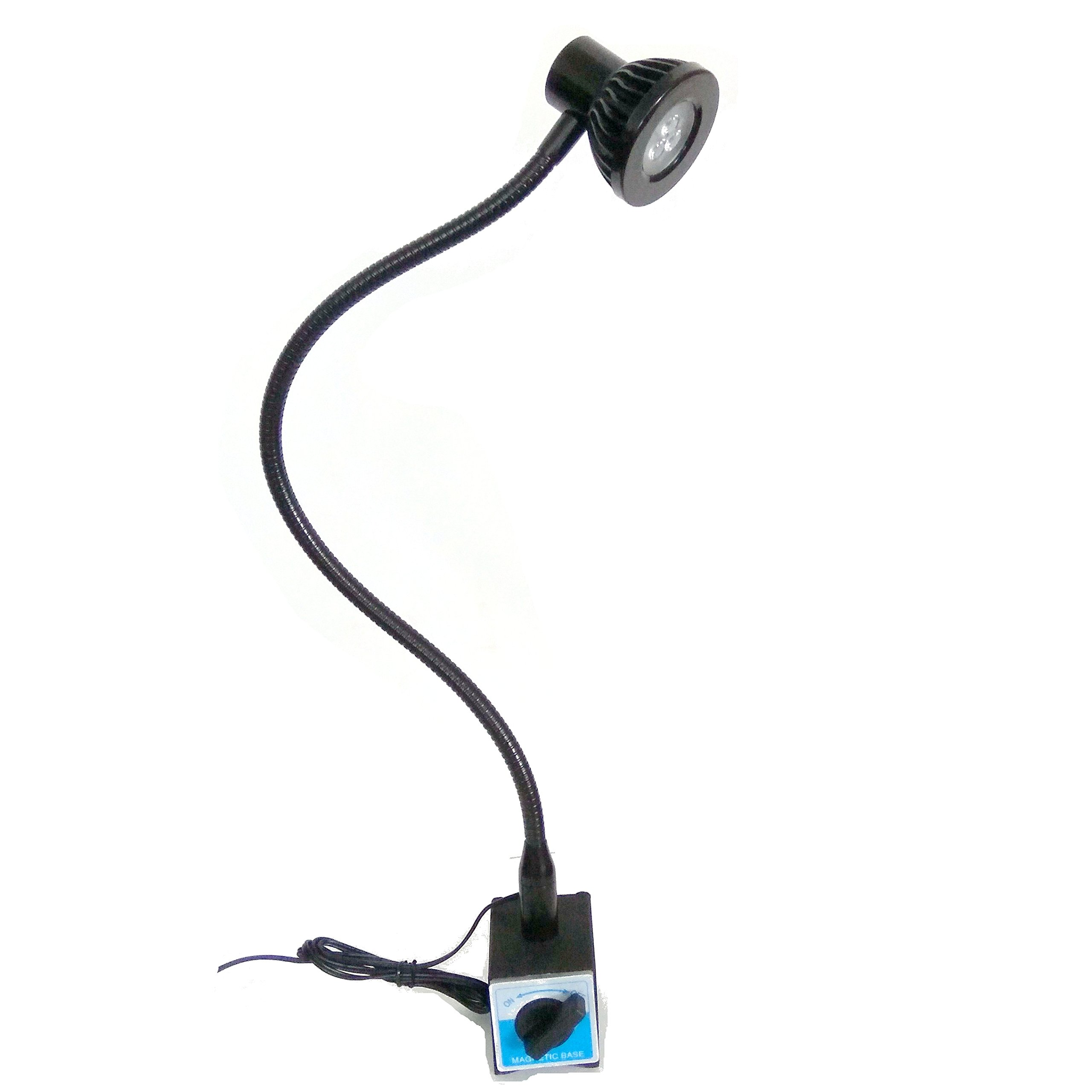 BiNFU 4w CNC Machine Em Work Light Lamp 3PCS Led with Gooseneck Arm ...
