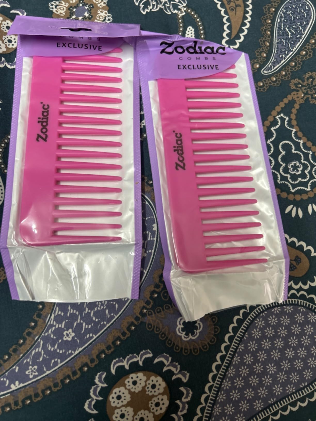 Buy NOTCH Hair 15cm Wide Comb 6" Inch (Multi) | Broad Tooth Hair ...