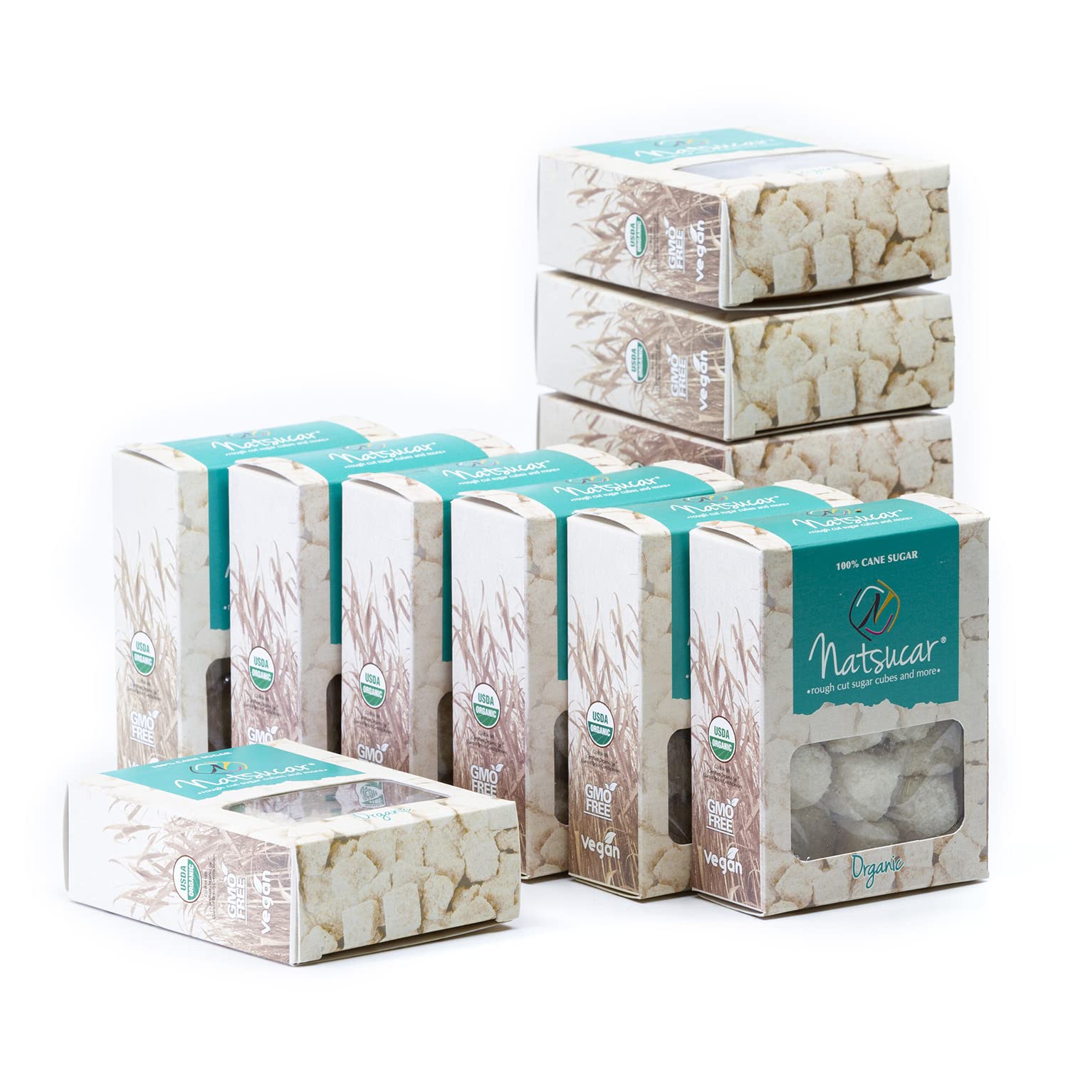 Amazon.com: The Sugar Lab Organic Sugar Cubes for Cocktails, Sweet Tea ...