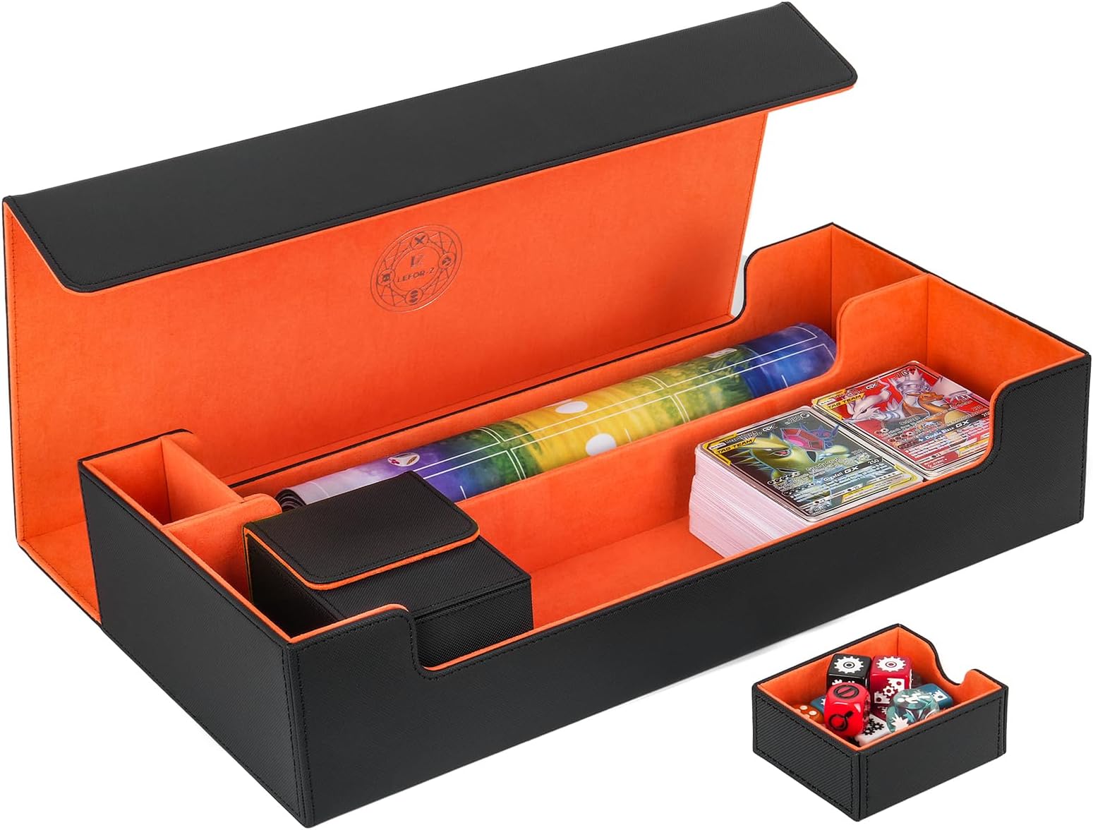 Amazon.com: Card Deck Box,X-Large Premium Card Game Deck Storage Box ...