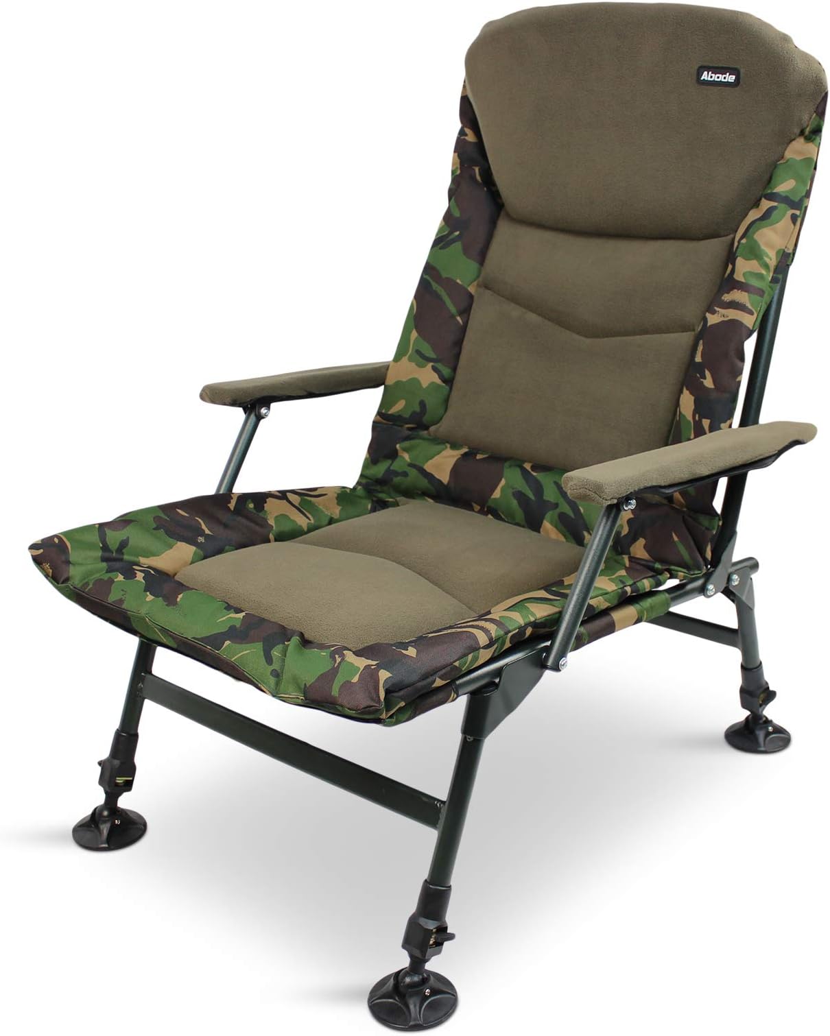 Carp On - Classic Fishing Chair Padded Comfort 600D Heavy Duty Strong ...