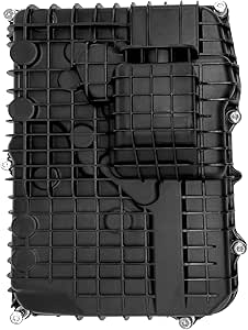 Amazon.com: HAITUO AUTO PARTS Transmission Oil Pan W/Plugs For Chrysler ...