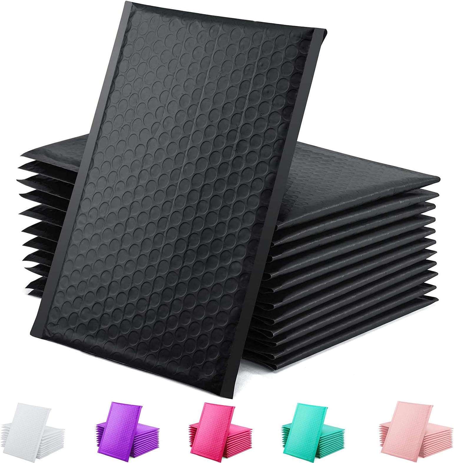 100 Pack Padded Bubble Envelopes | Bubble Wrap Envelope | Packaging ...