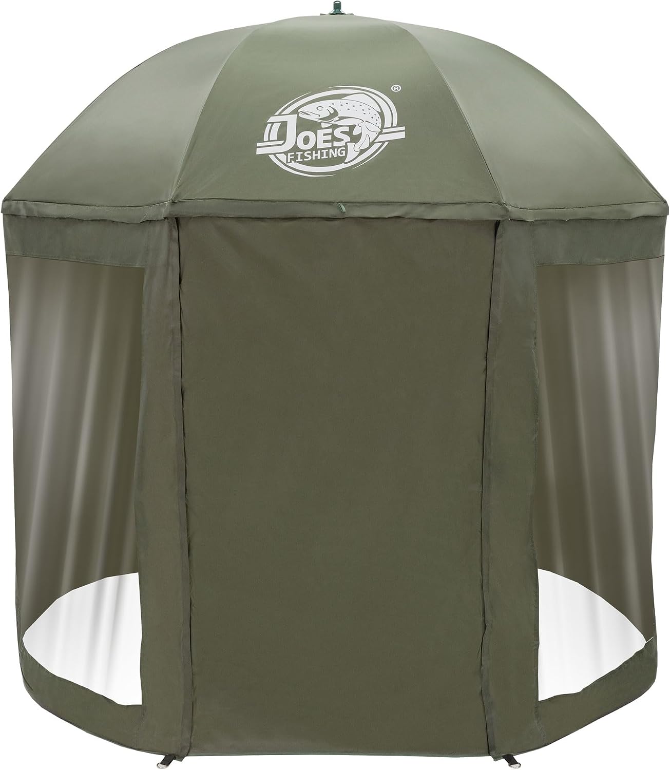 ECD Germany Ombrellone da Pesca Campeggio Parasole Pioggia Impermeabile ...
