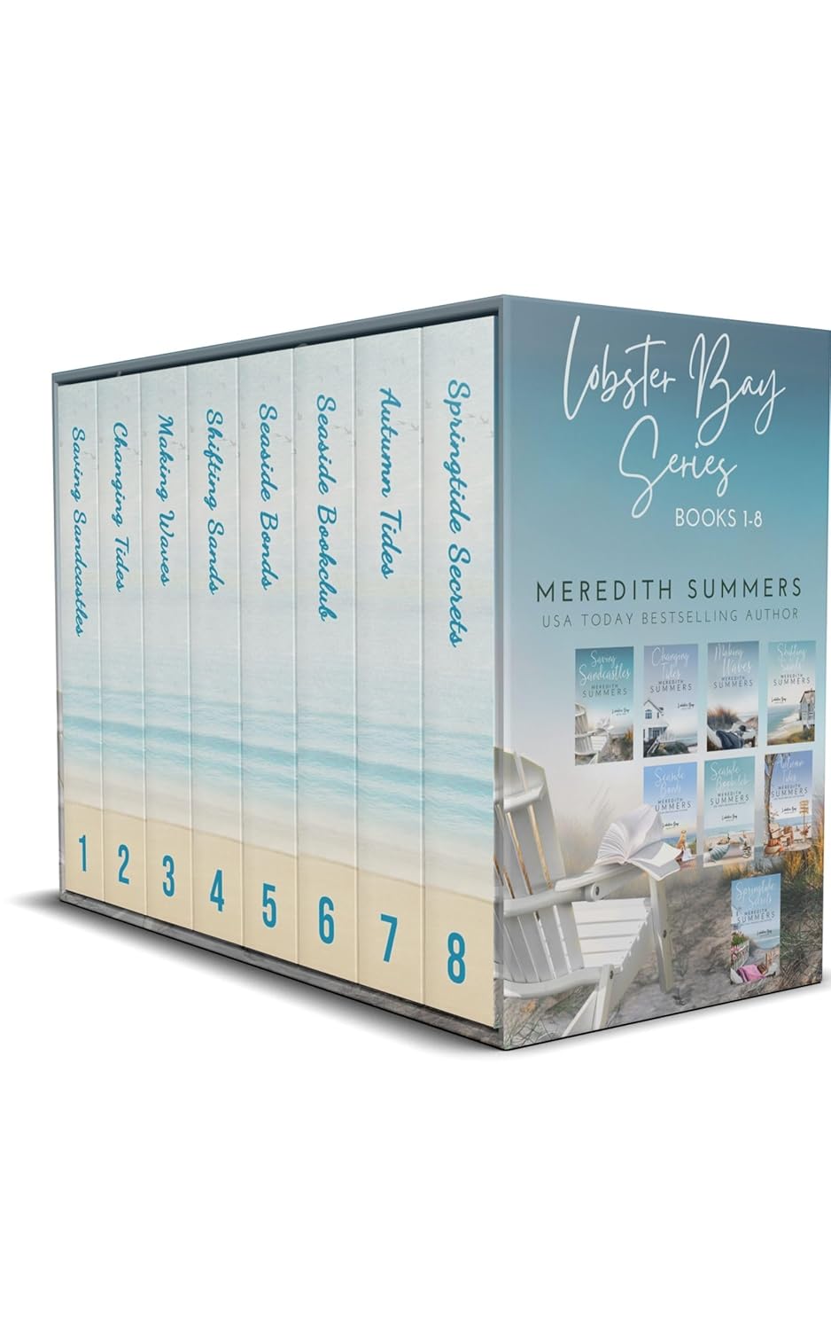 Amazon.com: Lobster Bay Series Books 1-8 eBook : Summers, Meredith ...