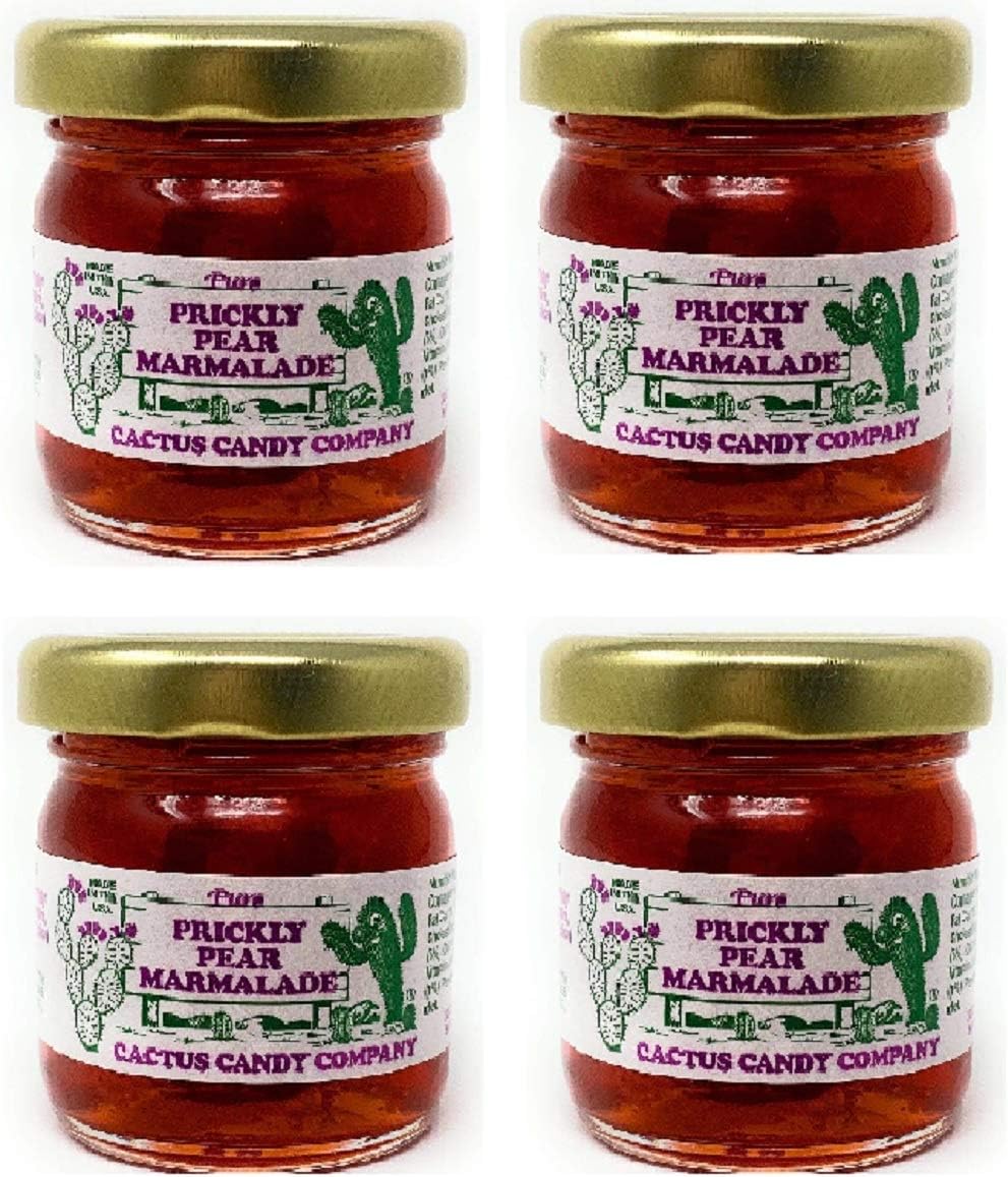 Amazon.com : Pure Prickly Pear Marmalade 1.5oz (4Pack) : Grocery ...