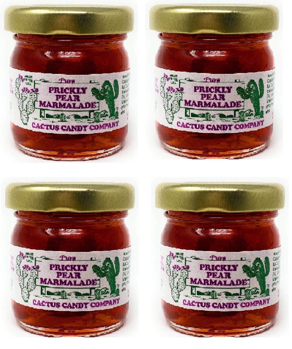 Amazon.com : Pure Prickly Pear Marmalade 1.5oz (4Pack) : Grocery ...