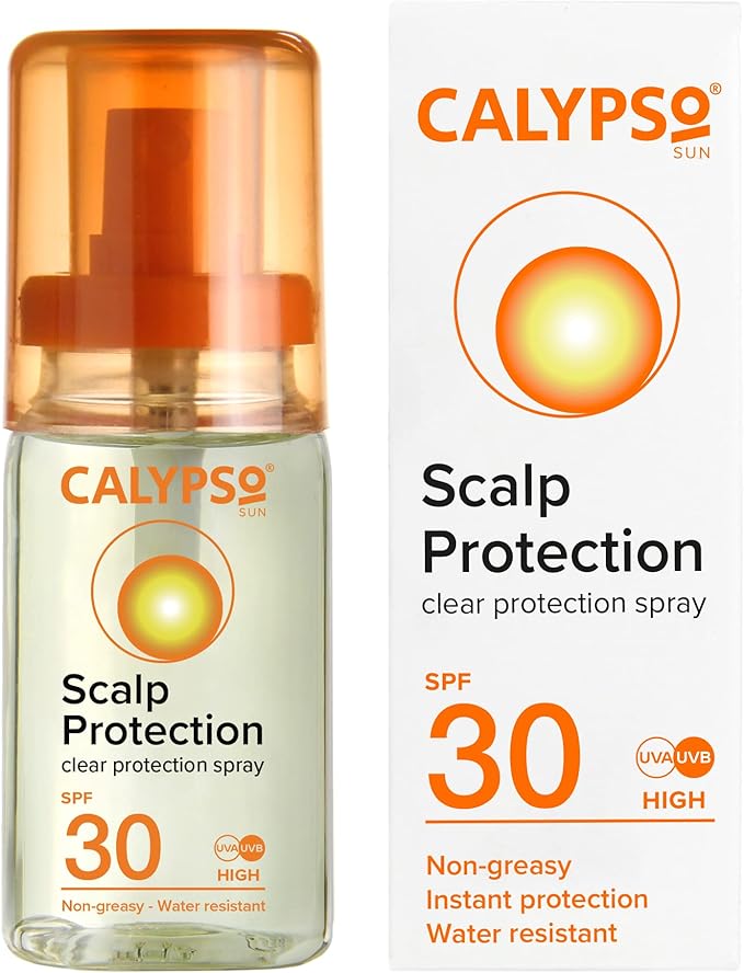 Calypso Hair & Scalp Protection Spray SPF30 Non Greasy High Protection ...
