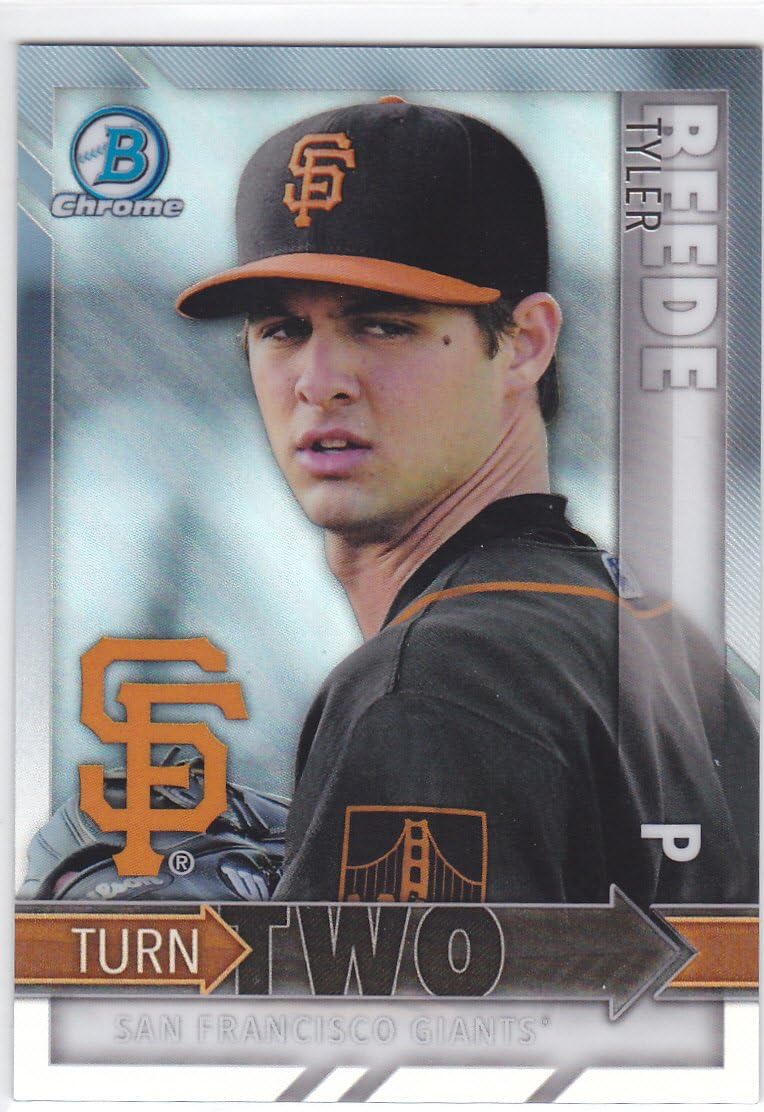 Amazon.com: 2016 BOWMAN TURN TWO ROOKIE TYLER BEEDE PHIL BICKFORD ...
