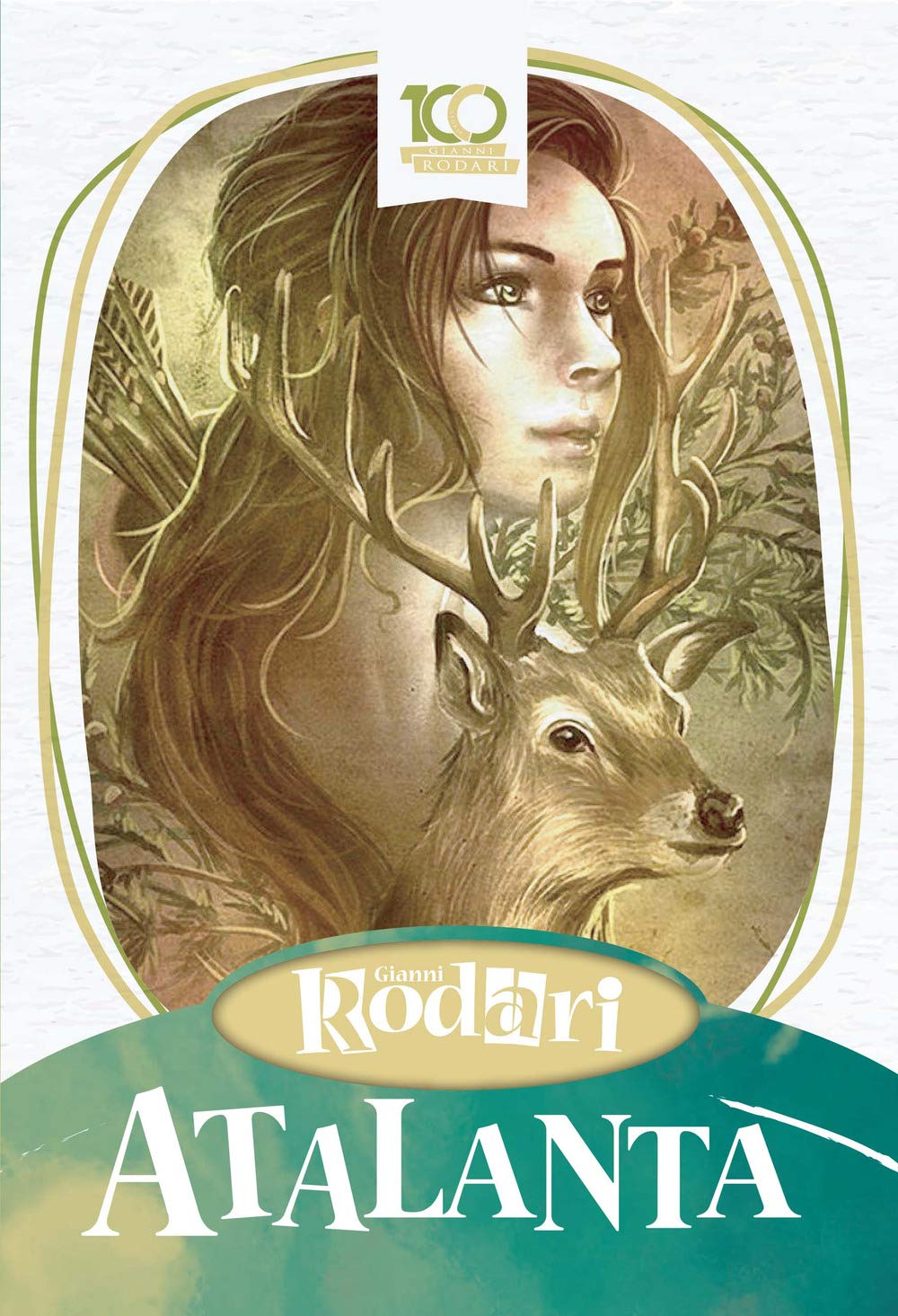 Atalanta (100 storie Gianni Rodari) : Amazon.es: Libros