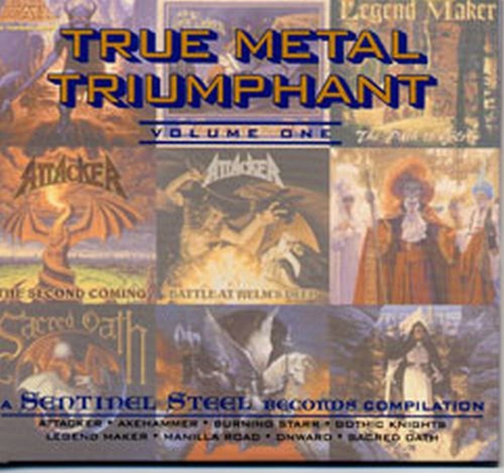 Various Artists - True Metal Triumphant Vol. 1 - Amazon.com Music