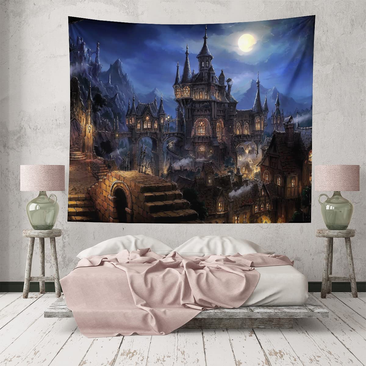 Fantasy Art Castle Interiors