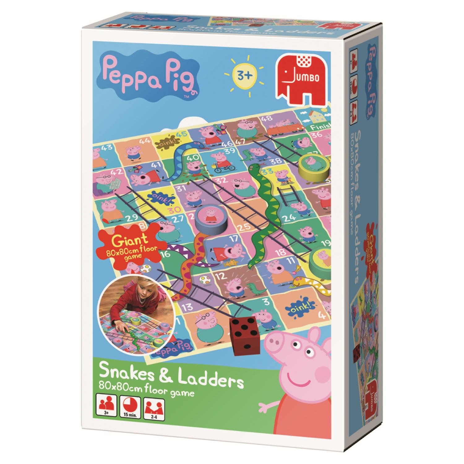 Peppa Pig Snakes and Ladders🌽 Experimente a adrenalina das apostas com ...