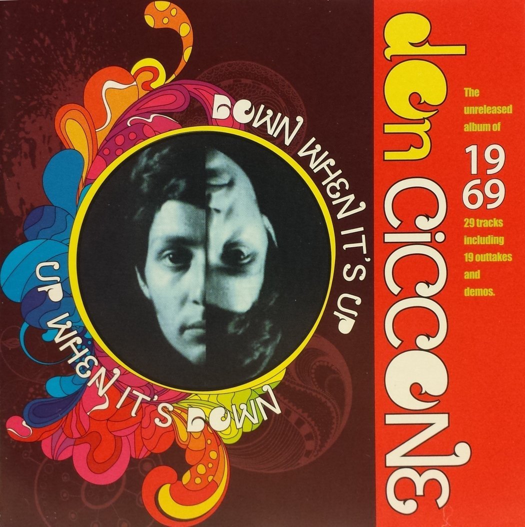 Don Ciccone, Don Ciccone - The Unreleased Album of 1969 & BONUS print ...
