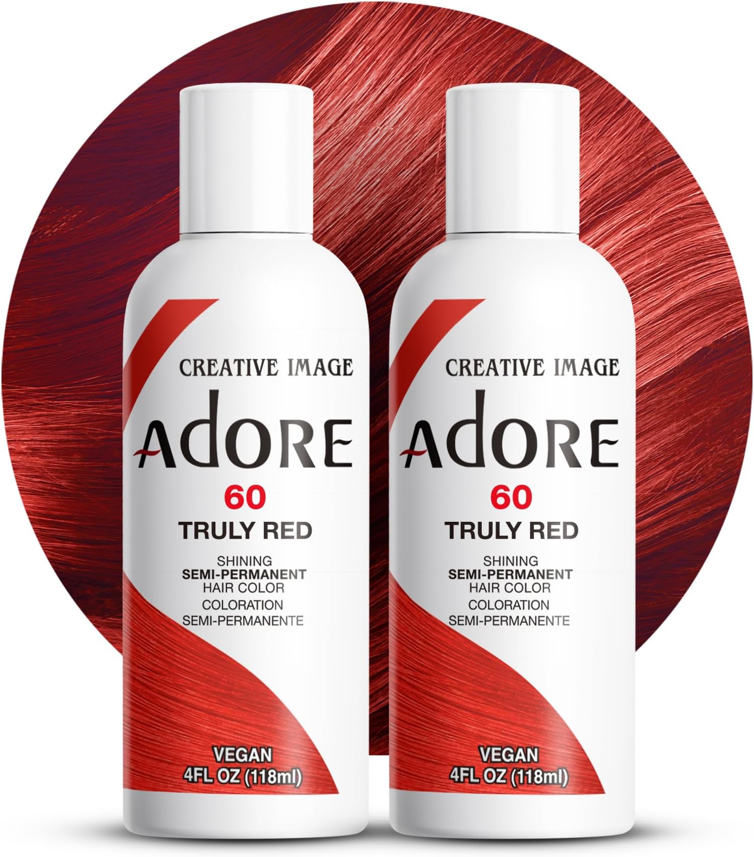 Amazon.com : Adore Semi Permanent Hair Color - Vegan and Cruelty-Free ...