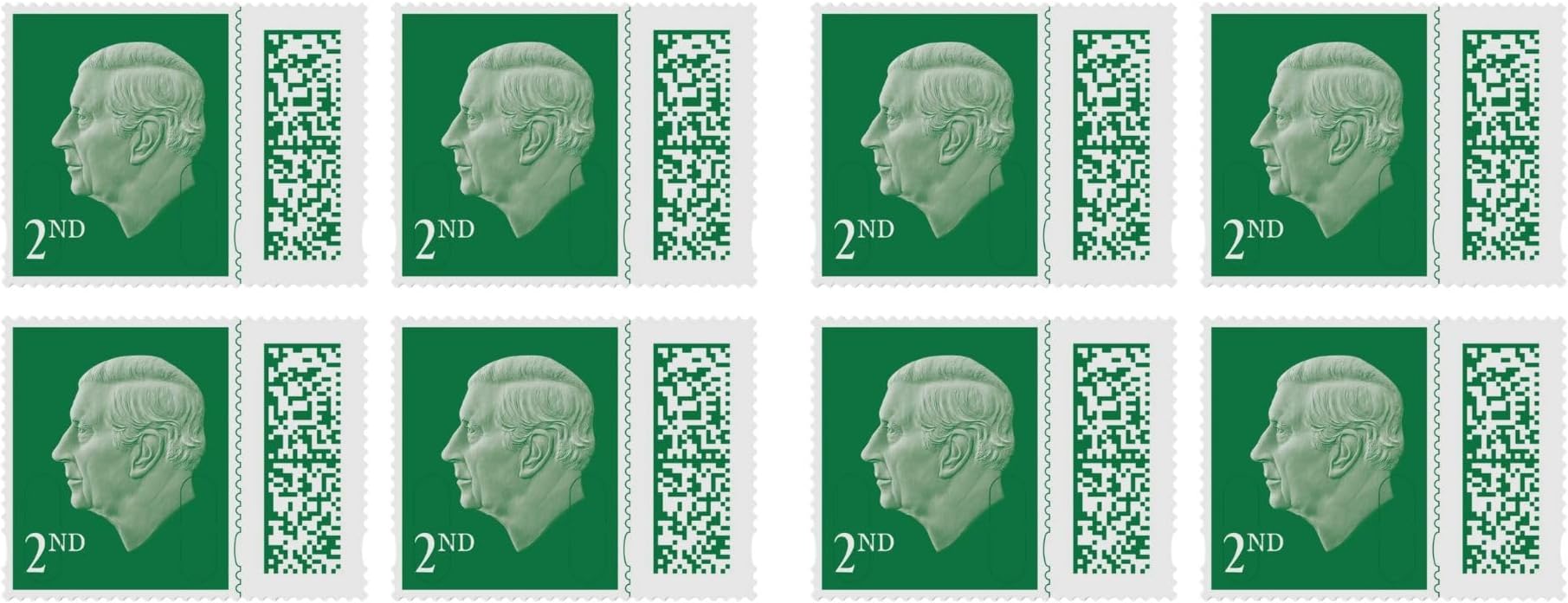 6 x 2nd Class Standard Stamps Royal Mail Post Office : Amazon.co.uk ...